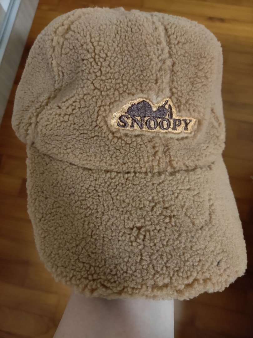 Snoopy Cap, Men's Fashion, Watches & Accessories, Caps & Hats on Carousell