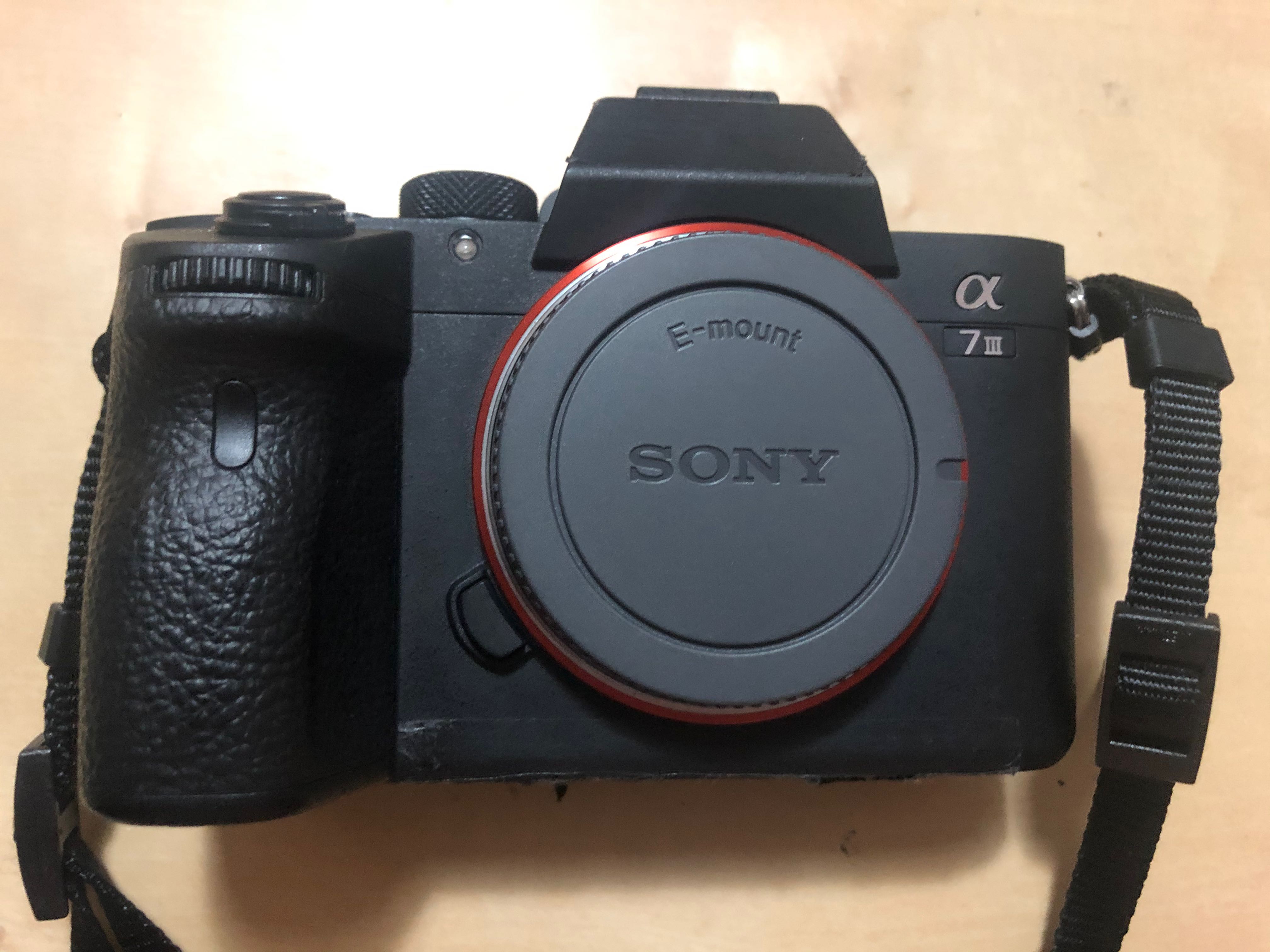 Sony A7III/A73 Full Box Set, Photography, Cameras, Mirrorless on Carousell