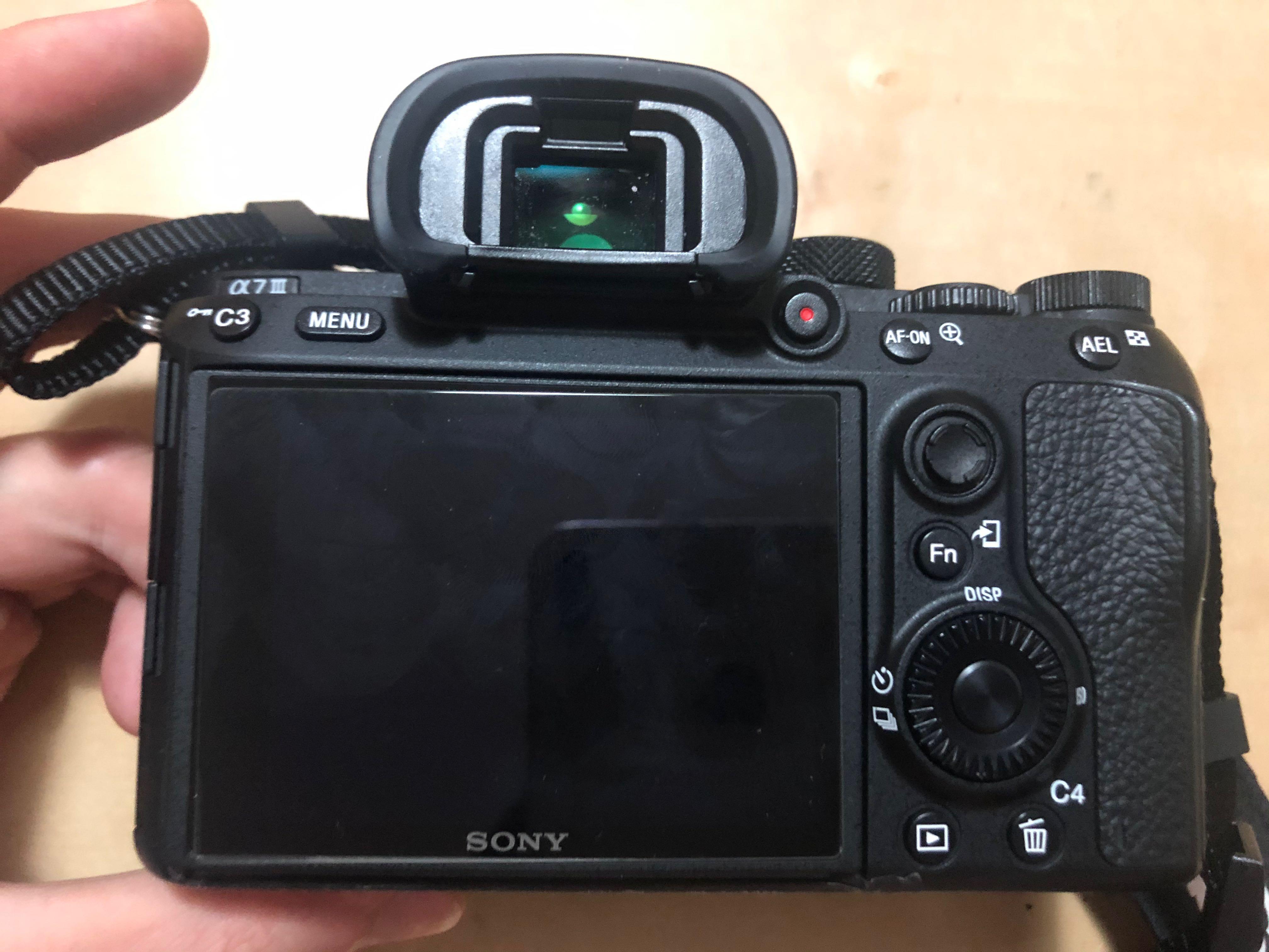 Sony A7III/A73 Full Box Set, Photography, Cameras, Mirrorless on Carousell