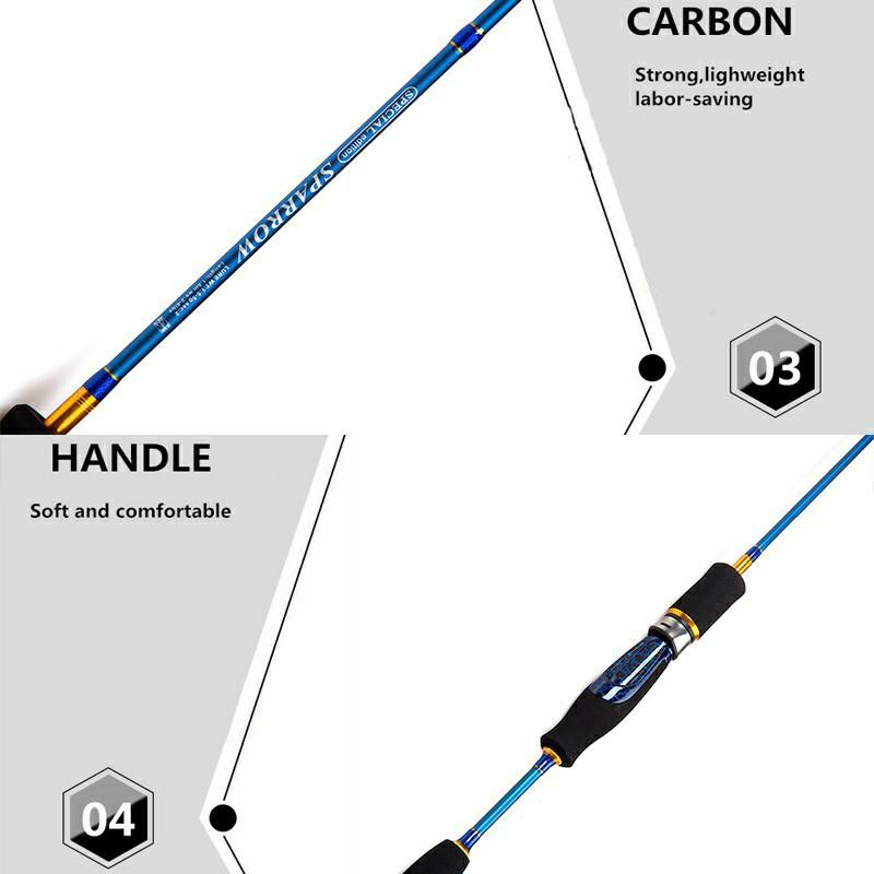 Sparrow UL Rod, Sports Equipment, Fishing on Carousell