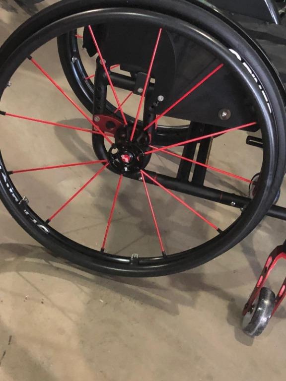 SPINERGY RED SPOKE WHEELS, Sports Equipment, PMDs, E-Scooters & E-Bikes ...