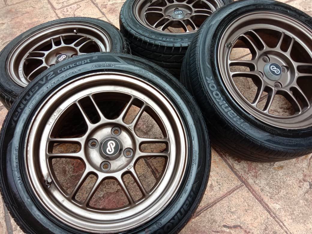 Sport Rim Enkei RPF1 15, Auto Accessories on Carousell