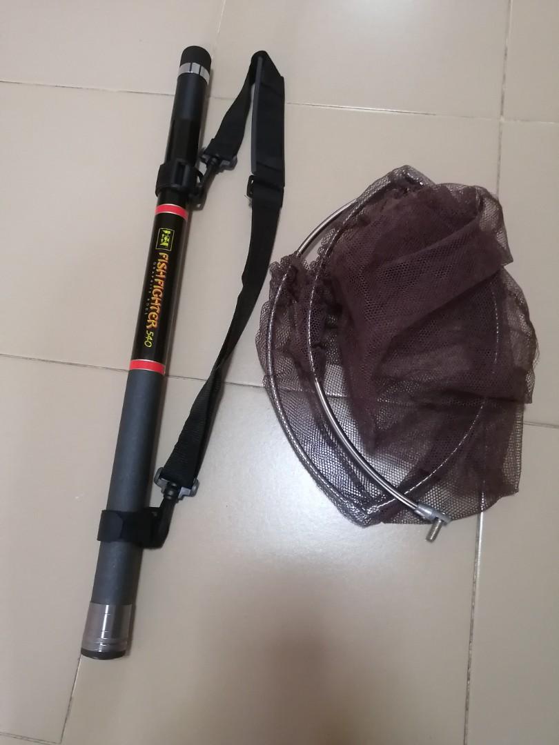 Squid net / Fish net, Sports Equipment, Fishing on Carousell