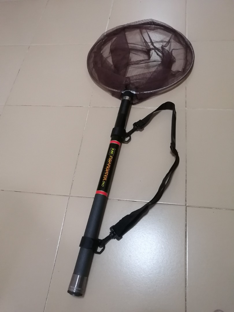 Squid net / Fish net, Sports Equipment, Fishing on Carousell