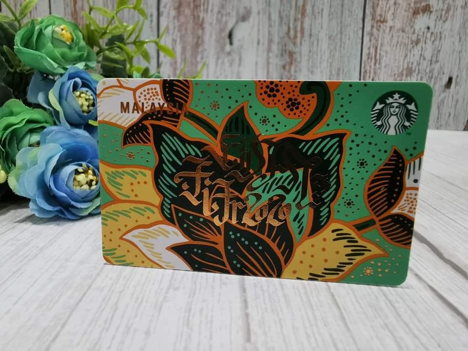 Starbucks Malaysia Ramadan Gift Card, Everything Else, Others on Carousell