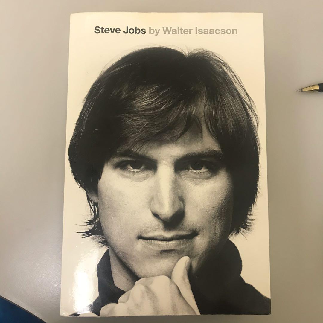 Steve Jobs by Walter isaacson, Hobbies & Toys, Books & Magazines ...