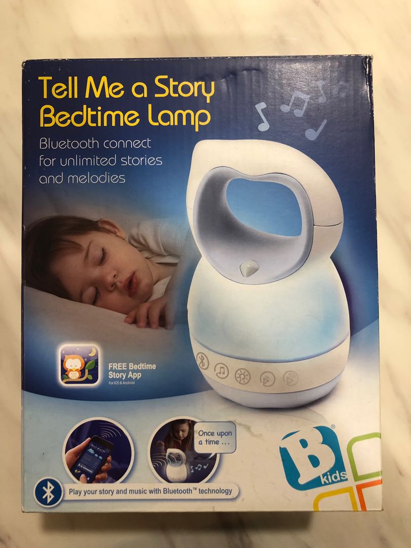 Story Telling Speaker & Lamp, Babies & Kids, Toys & Walkers on Carousell