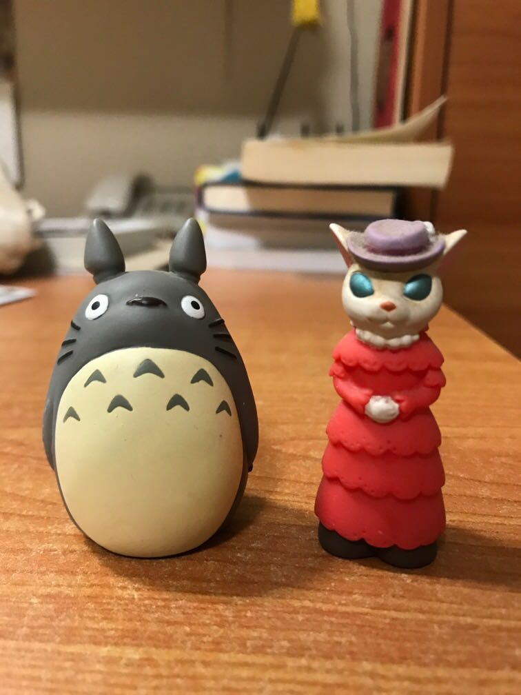 Studio Ghibli figurines, Hobbies & Toys, Toys & Games on Carousell