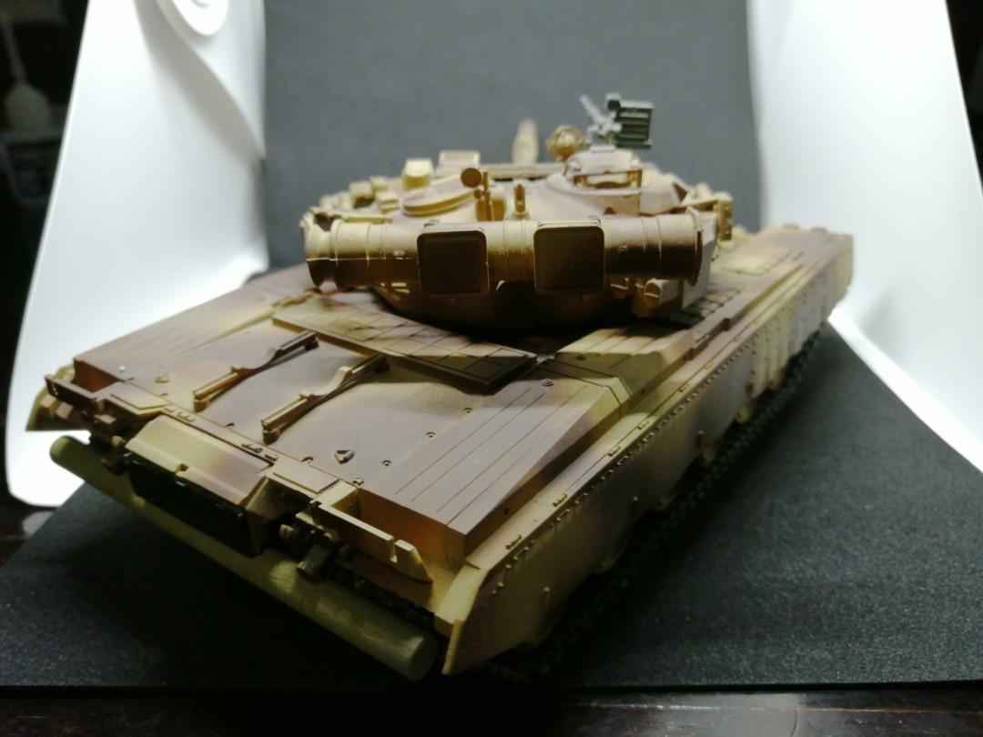 T80 BV Model Kit 1/35 scale (completed), Hobbies & Toys, Toys & Games ...