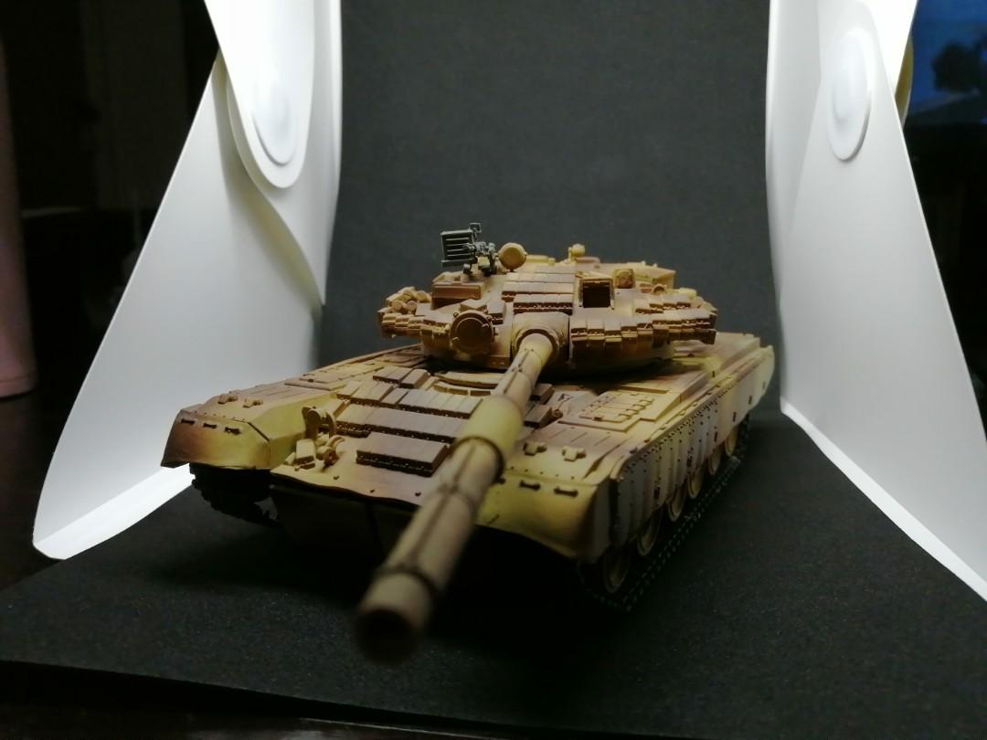 T80 BV Model Kit 1/35 scale (completed), Hobbies & Toys, Toys & Games ...
