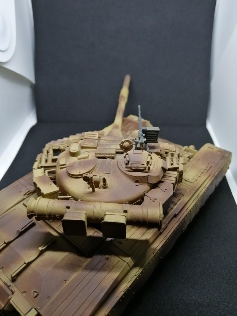 T80 BV Model Kit 1/35 scale (completed), Hobbies & Toys, Toys & Games ...