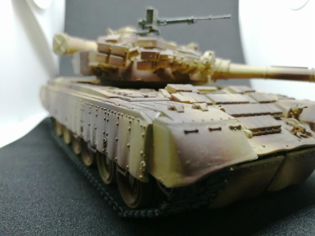 T80 BV Model Kit 1/35 scale (completed), Hobbies & Toys, Toys & Games ...