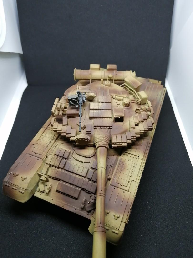 T80 BV Model Kit 1/35 scale (completed), Hobbies & Toys, Toys & Games ...