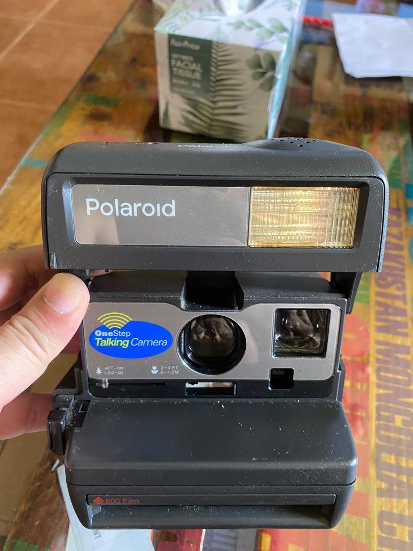 Talking Polaroid / Box 2, Photography, Cameras on Carousell