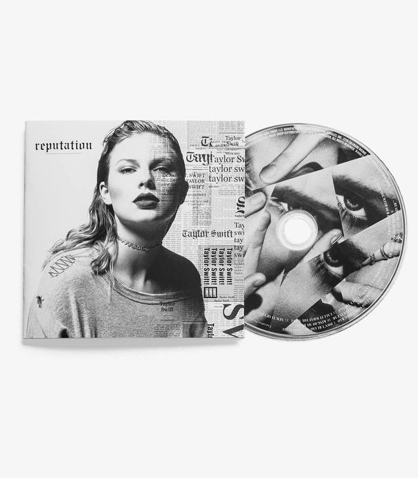TAYLOR SWIFT reputation album, Hobbies & Toys, Music & Media, CDs ...