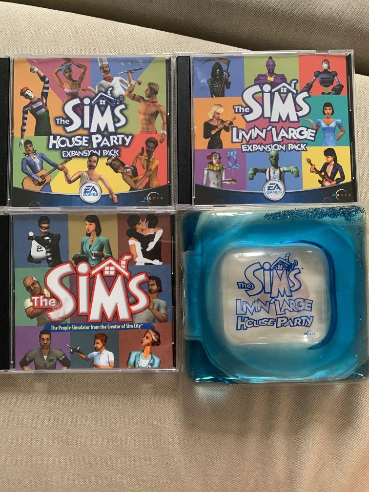 The SIMS including all expansion packs - as a lot, Video Gaming, Gaming ...