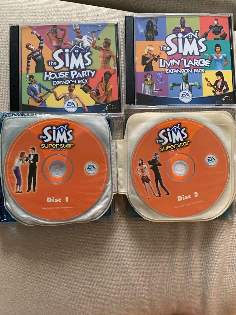The SIMS including all expansion packs - as a lot, Video Gaming, Gaming ...