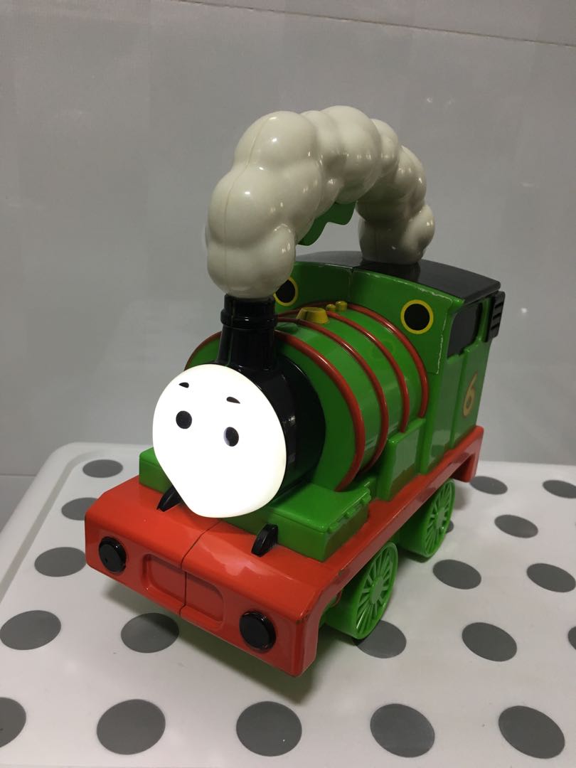 Thomas the train: preschool light up talking percy, Hobbies & Toys ...