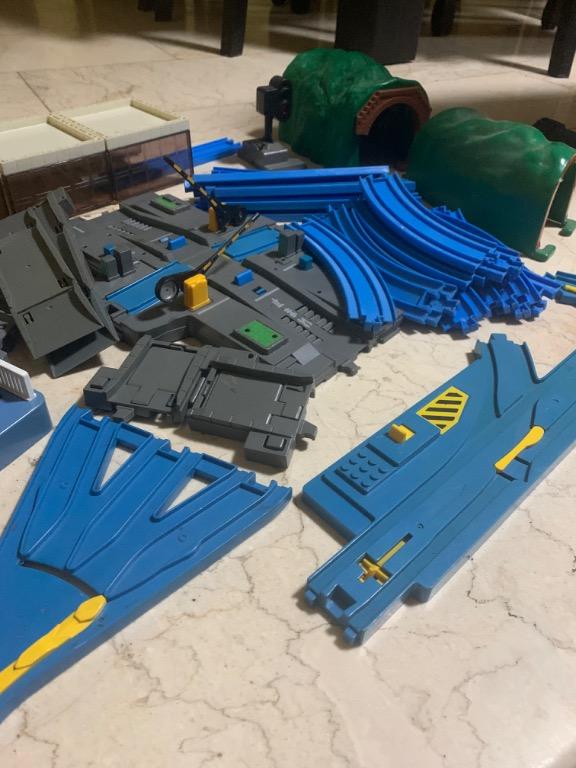 Tomy Plarail Train Rails, Hobbies & Toys, Toys & Games on Carousell