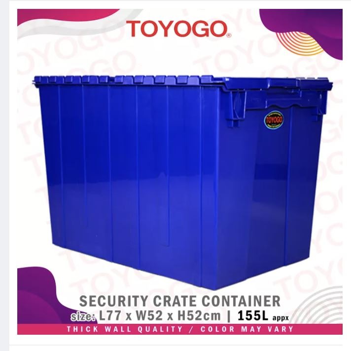 TOYOGO SECURITY CRATE, Furniture & Home Living, Home Improvement ...