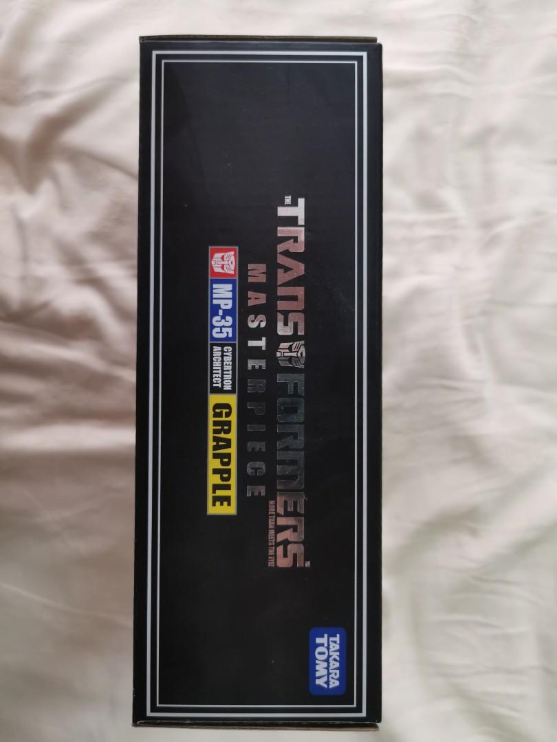 Transformers Master Piece MP-35 Grapple MP35, Hobbies & Toys, Toys ...