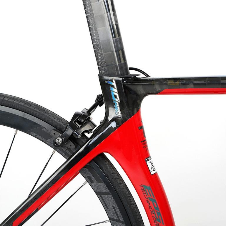 Twitter Carbon Fiber Frame T10 pro Road bike 22 speed 8.5kg 碳纖bike 22 ...