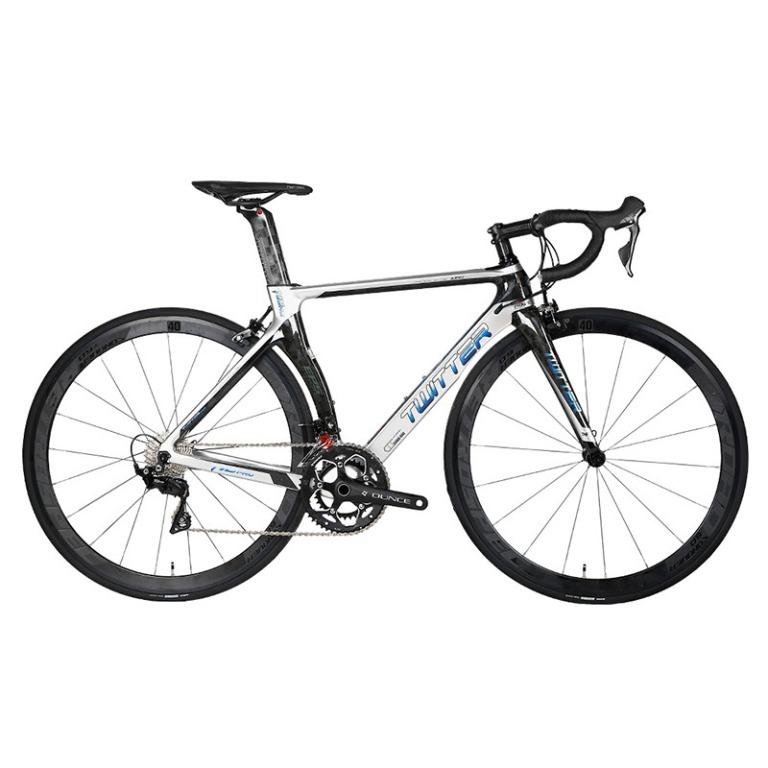 Twitter Carbon Fiber Frame T10 pro Road bike 22 speed 8.5kg 碳纖bike 22 ...