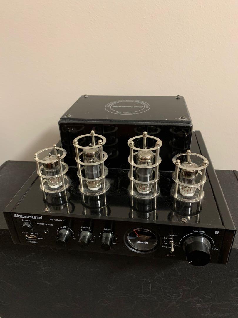 Vacuum Tube Amp + Bose AM5, Audio, Other Audio Equipment on Carousell