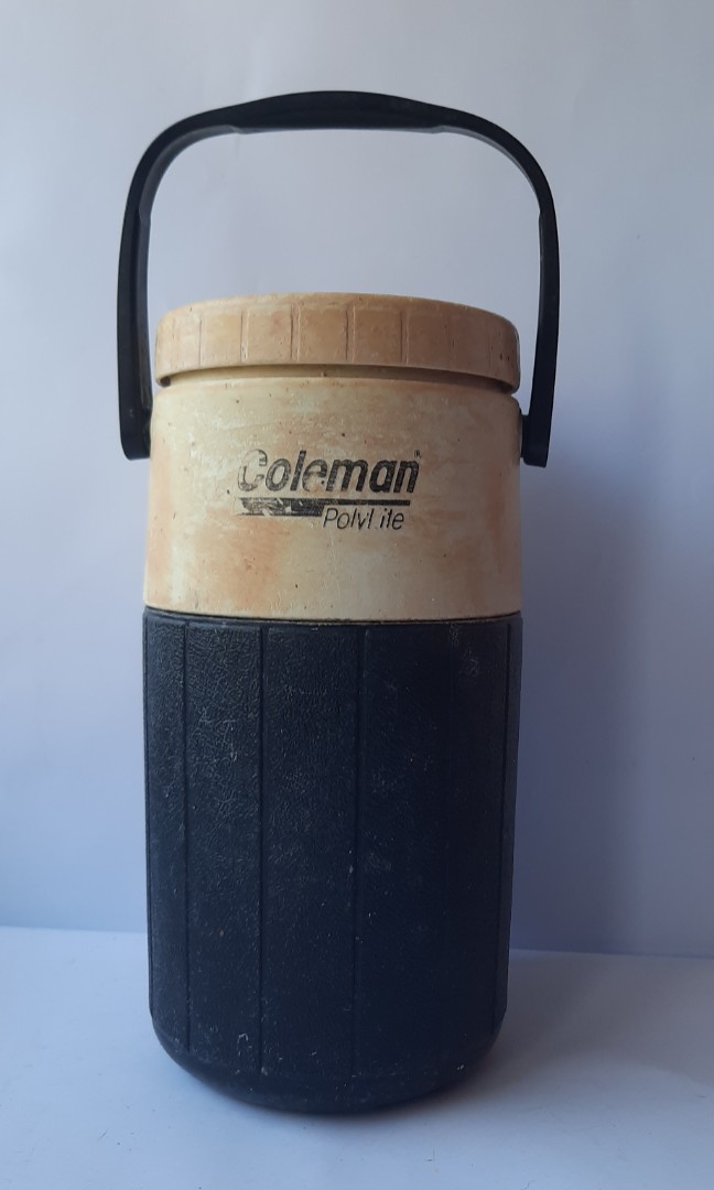 Vintage Coleman Polylite Water Jug, Hobbies & Toys, Memorabilia ...