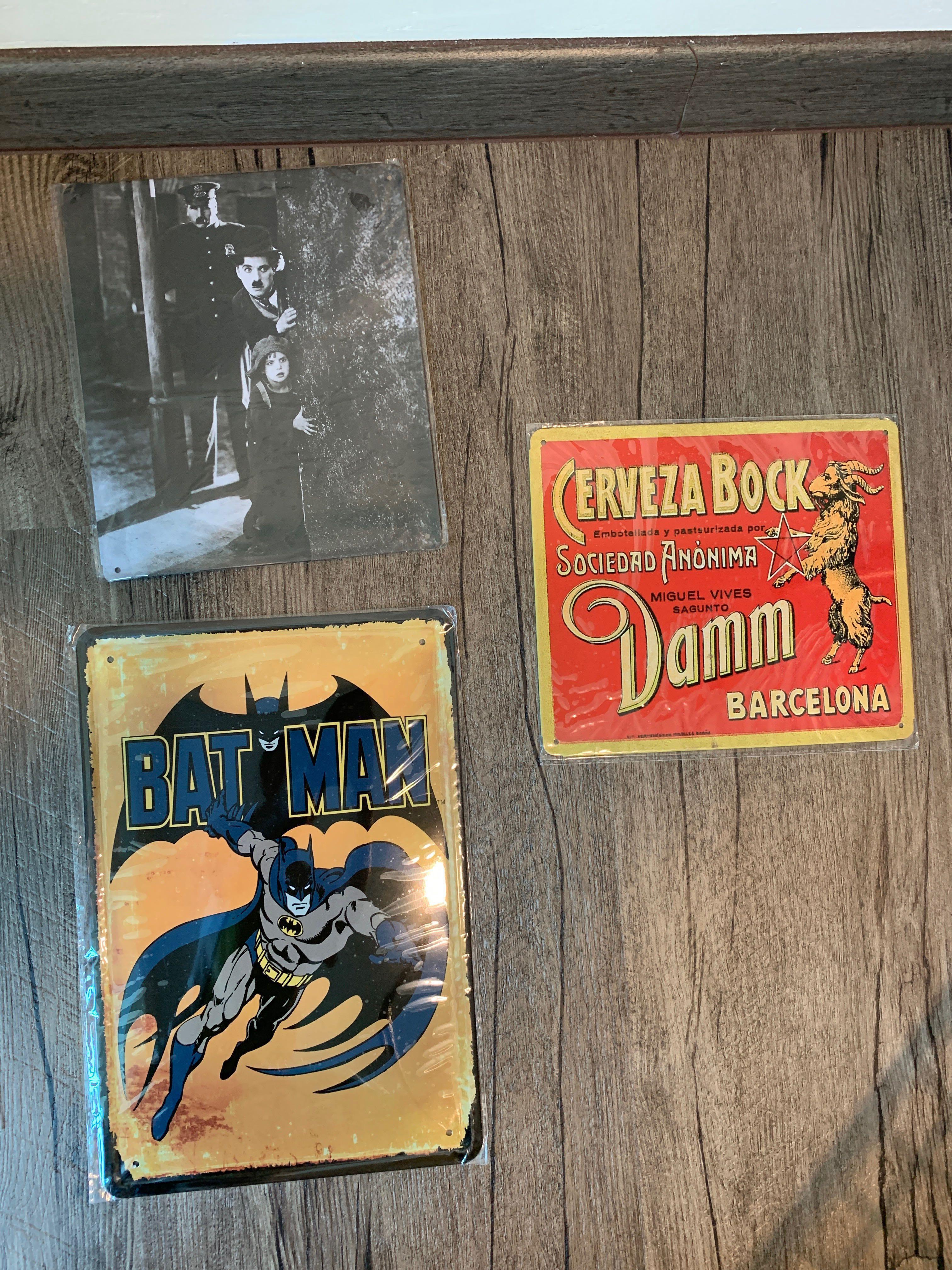 Vintage Metal Plate Print Art, Hobbies & Toys, Memorabilia ...