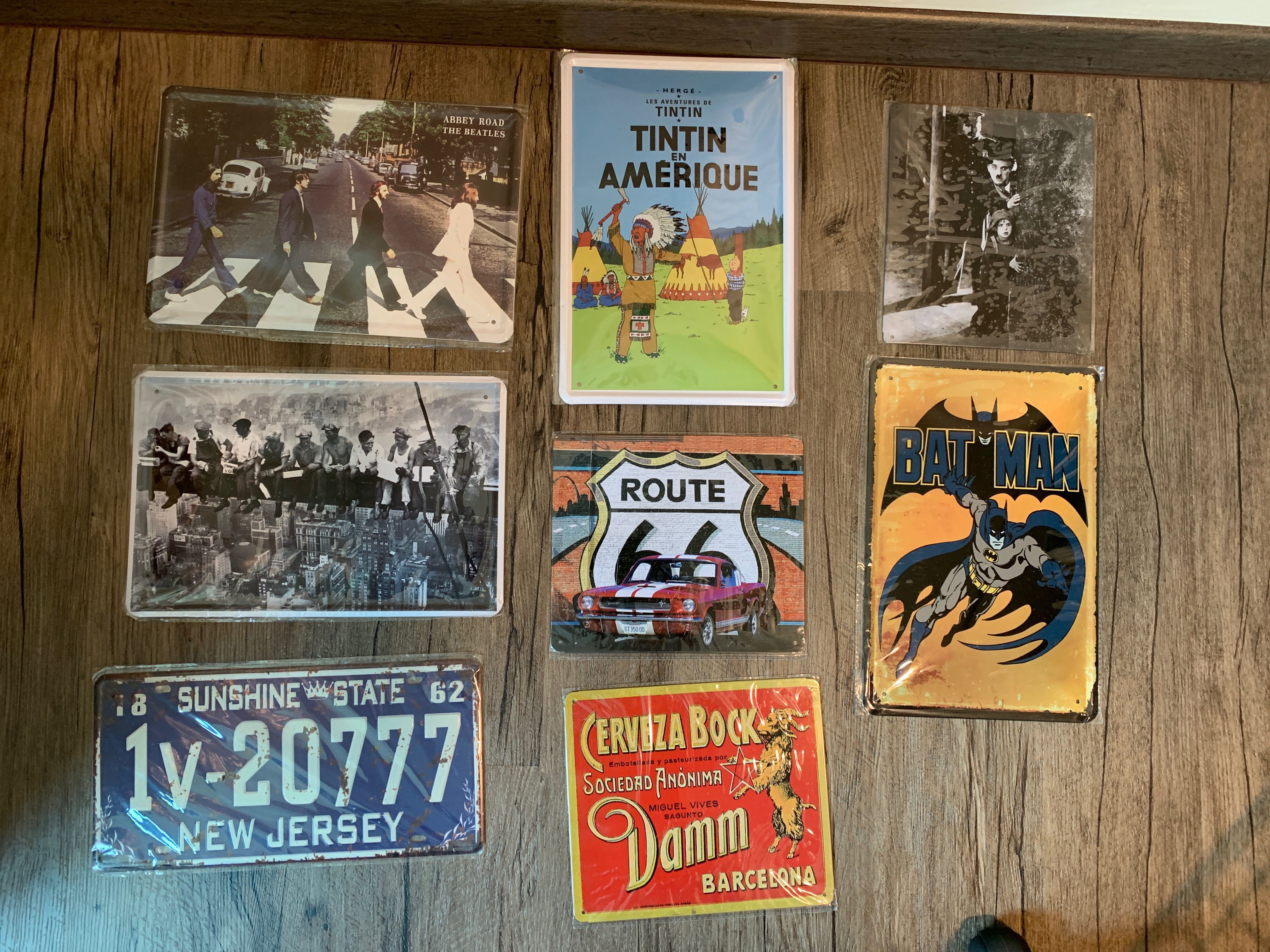 Vintage Metal Plate Print Art, Hobbies & Toys, Memorabilia ...