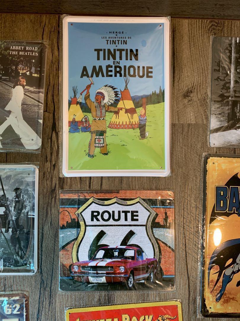 Vintage Metal Plate Print Art, Hobbies & Toys, Memorabilia ...