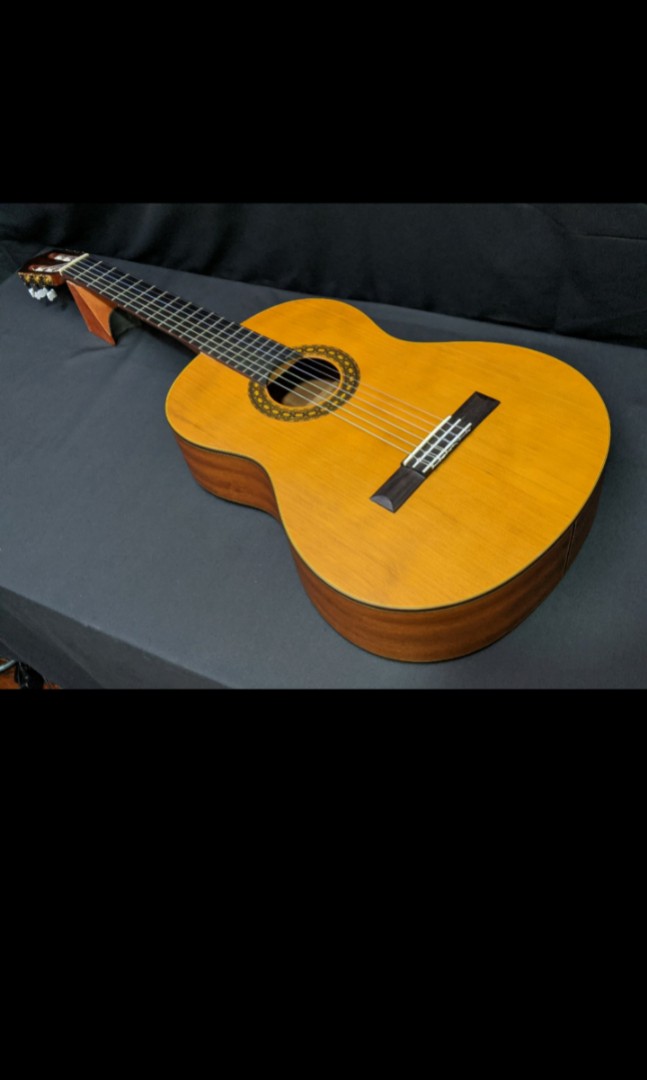 Walden N570 Solid Cedar Top Classical Nylon String Guitar, Hobbies ...