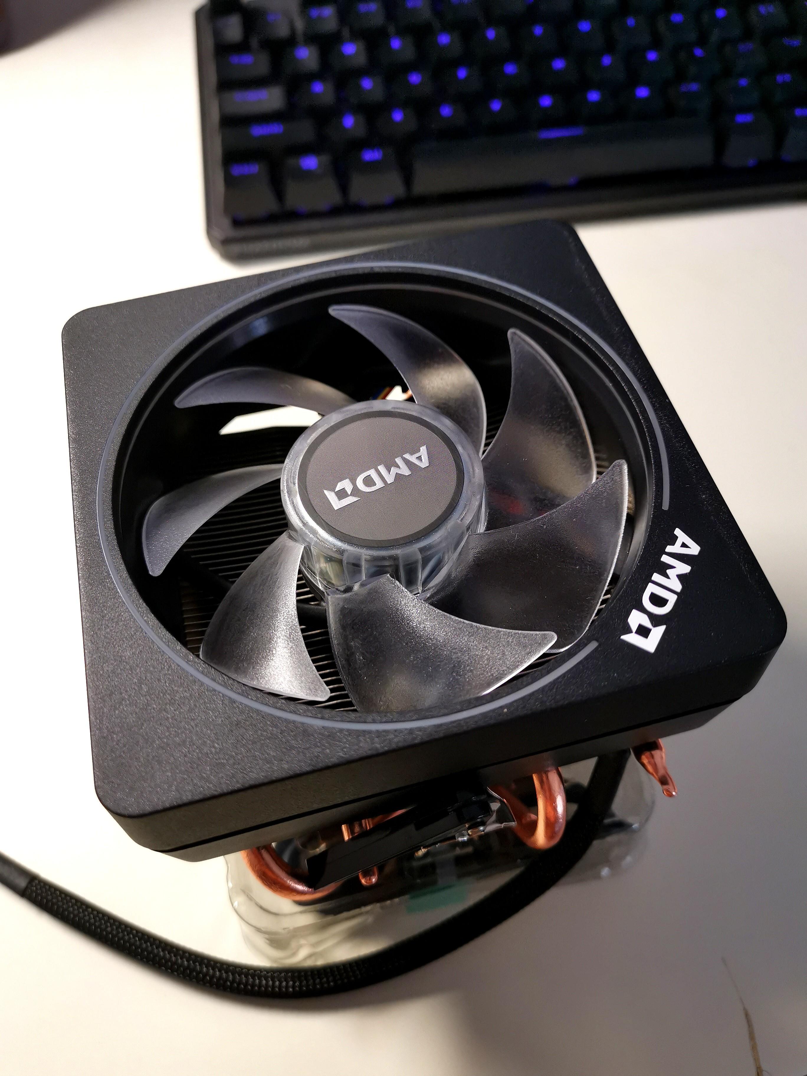 Wraith Prism RGB CPU Cooler AM4, Computers & Tech, Parts & Accessories ...