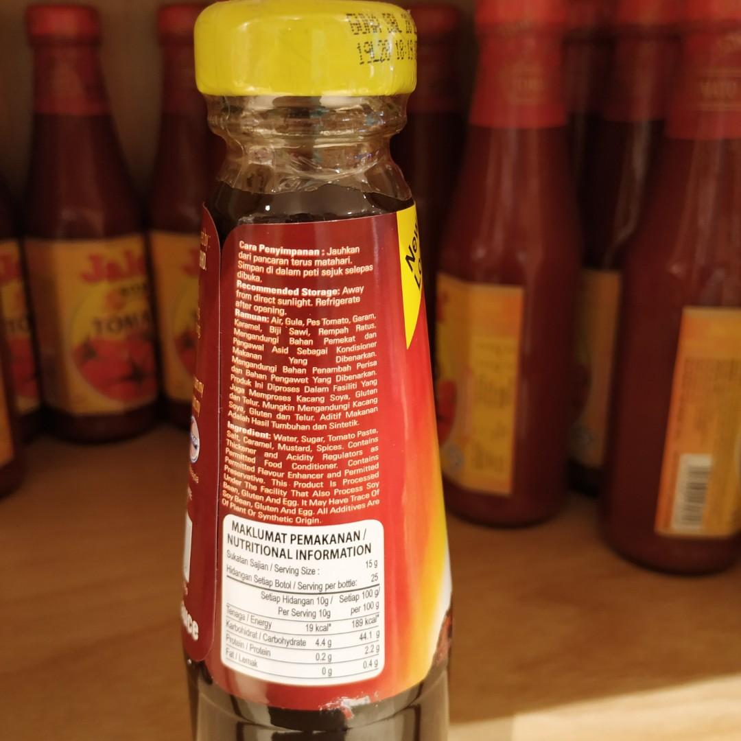 Yakin Sos BBQ Pedas Hot BBQ Sauce 250g for meat vege, Food & Drinks ...