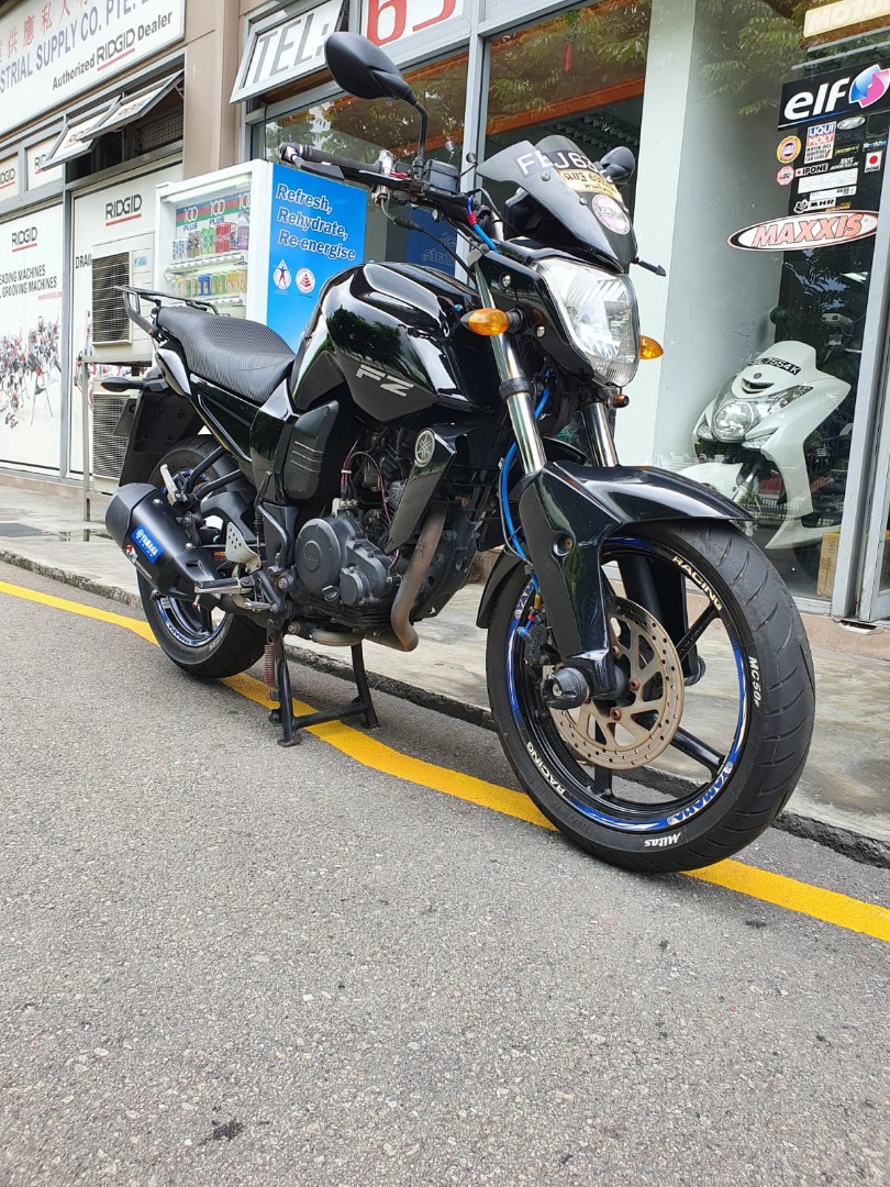 Yamaha FZ16, Motorcycles, Motorcycles for Sale, Class 2B on Carousell