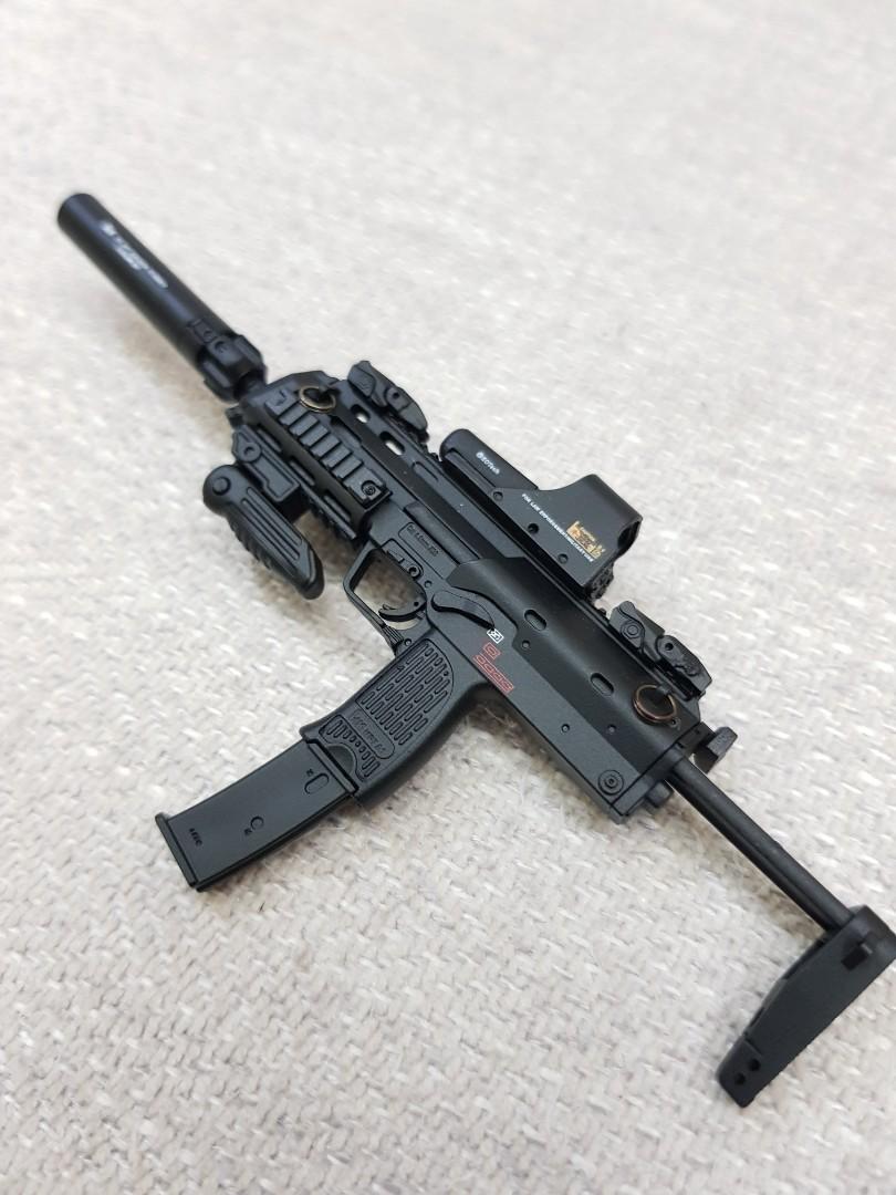 1/6 MP7 by Easy & Simple / Hot Toys [Kitbash / Weapon / Gun / Rifle ...