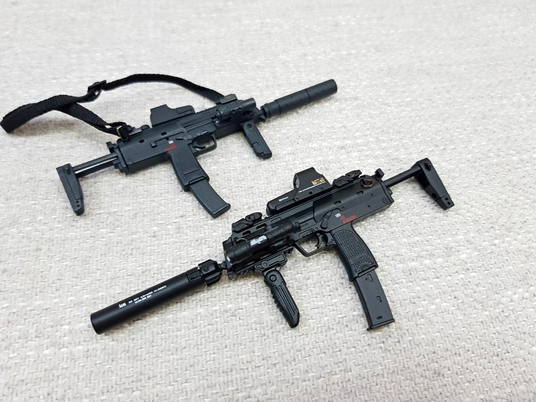 1/6 MP7 by Easy & Simple / Hot Toys [Kitbash / Weapon / Gun / Rifle ...
