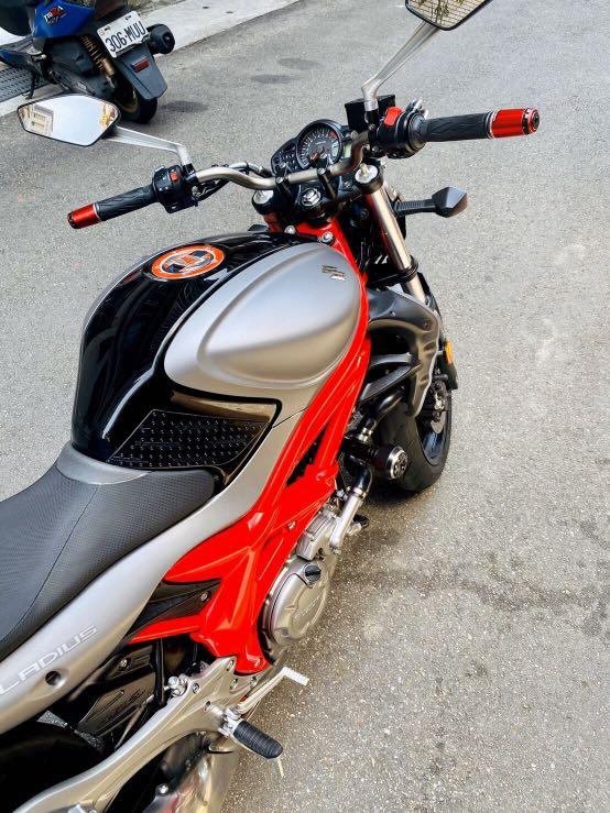 2015年 Suzuki SFV650 ABS 短刀 車況極優 可分期 免頭款 歡迎車換車 引擎保固一年 全車保固半年 街車 SV650 ...