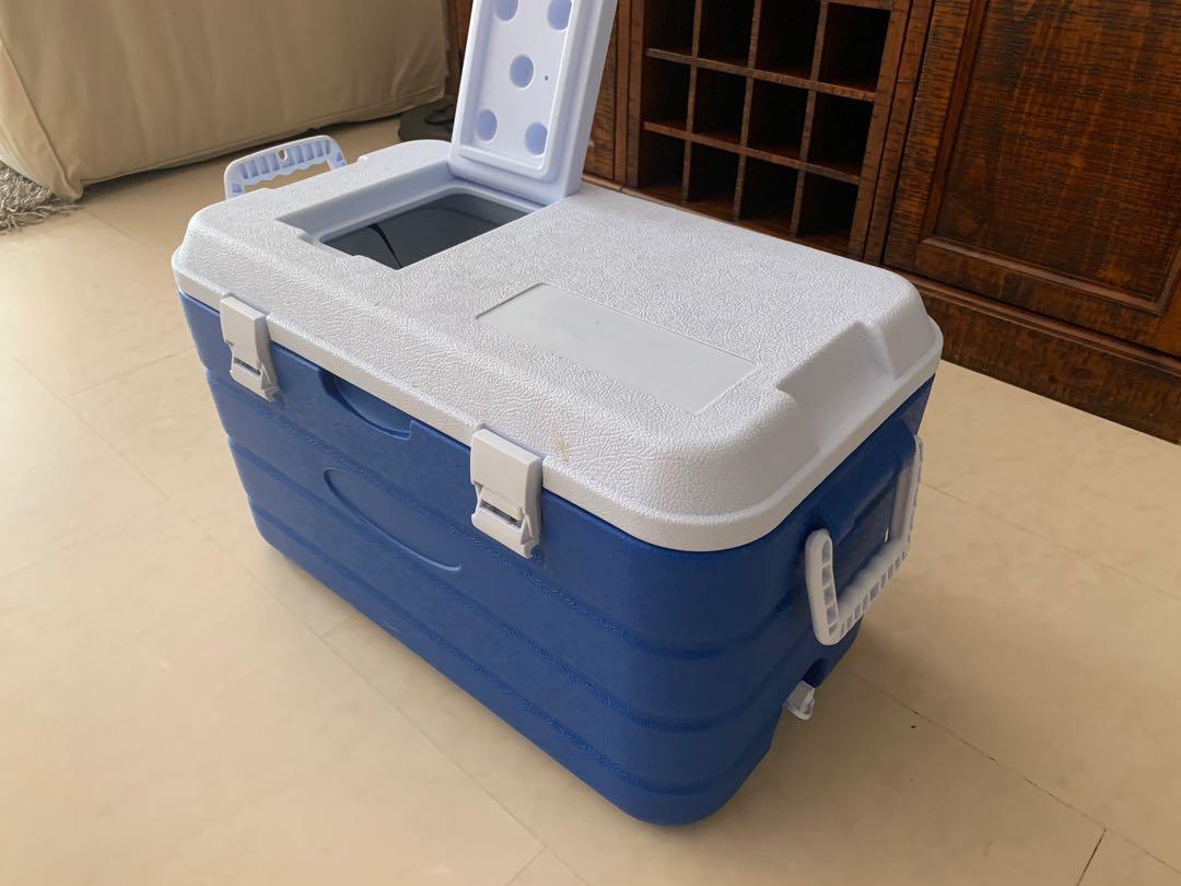40 litre Coleman cool box, Furniture & Home Living, Home Improvement ...
