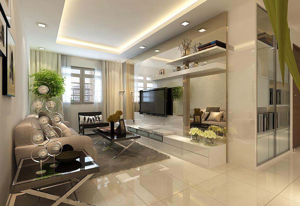 7FT FULL HEIGHT Feature Wall & 7FT TV Console, Furniture & Home Living ...