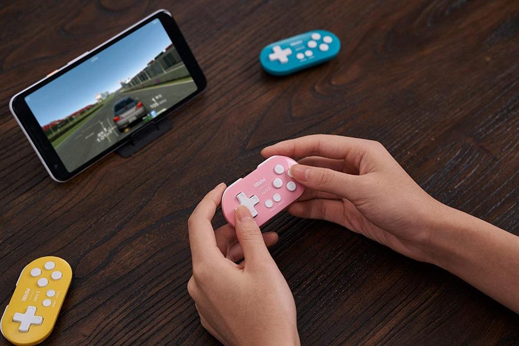 8Bitdo Zero 2 Mini Bluetooth Gamepad for Nintendo Switch Windows Android MacOS Steam Raspberry ...