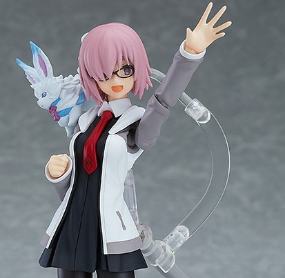 全新 日版 未開 wf 限定 Figma EX051 Mash Shielder 瑪修 基利艾拉特 Fate FGO 命運守護夜, 興趣及遊戲 ...