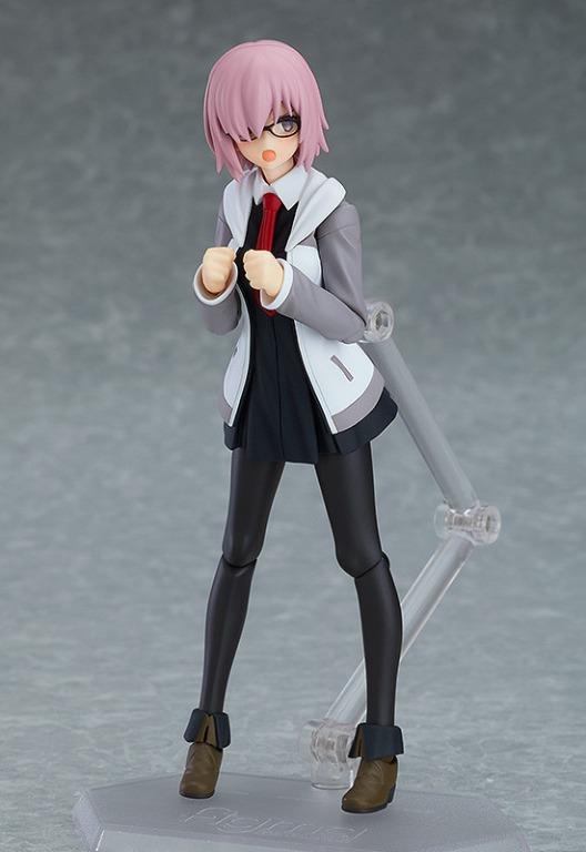 全新 日版 未開 wf 限定 Figma EX051 Mash Shielder 瑪修 基利艾拉特 Fate FGO 命運守護夜, 興趣及遊戲 ...
