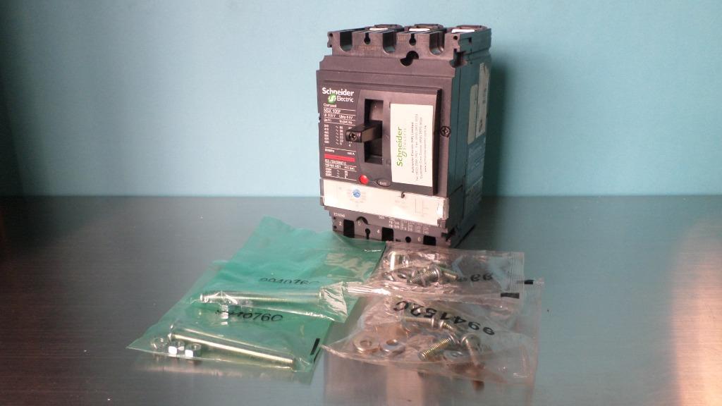 施耐德 Schneider Circuit Breaker - Compact NSX100F, 36kA at 415 VAC. MA ...