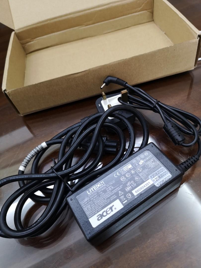 Acer Computer Charger, Computers & Tech, Parts & Accessories, Computer ...
