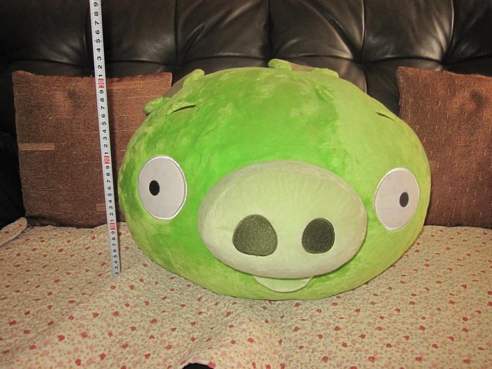 Original Angry birds soft toy, Hobbies & Toys, Collectibles ...