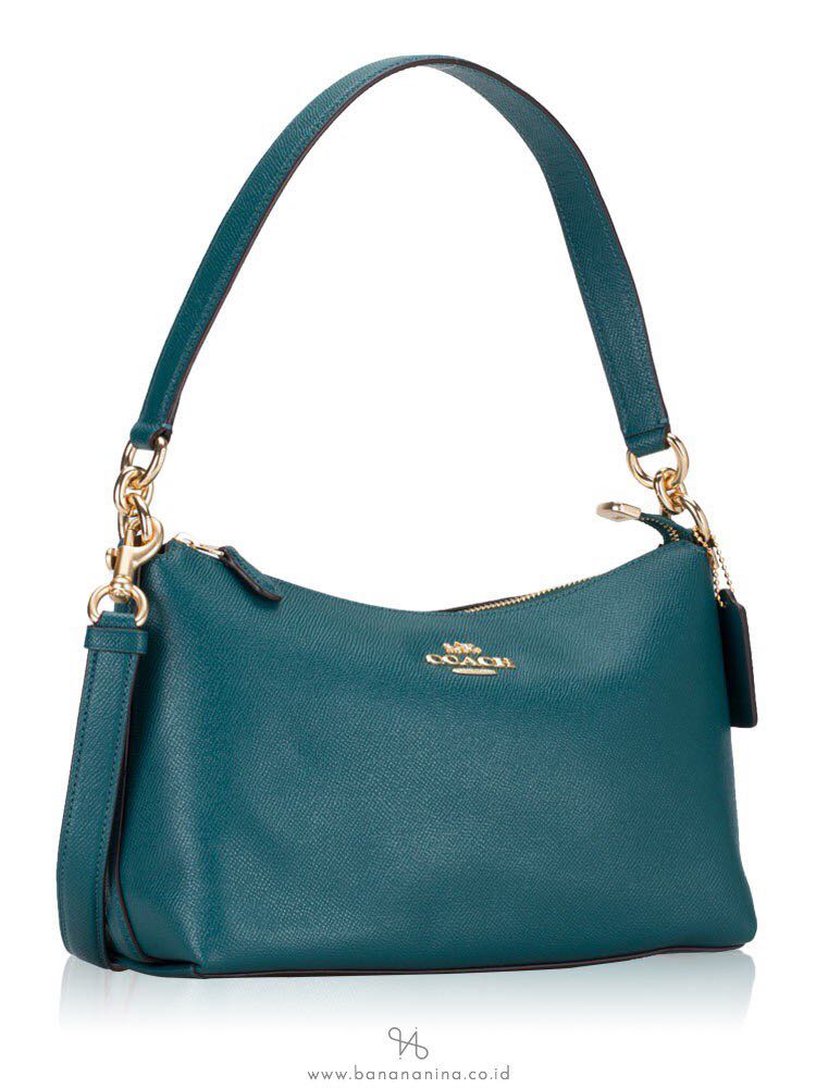 Authentic coach Lewis shoulder Bag, Luxury, Bags & Wallets on Carousell