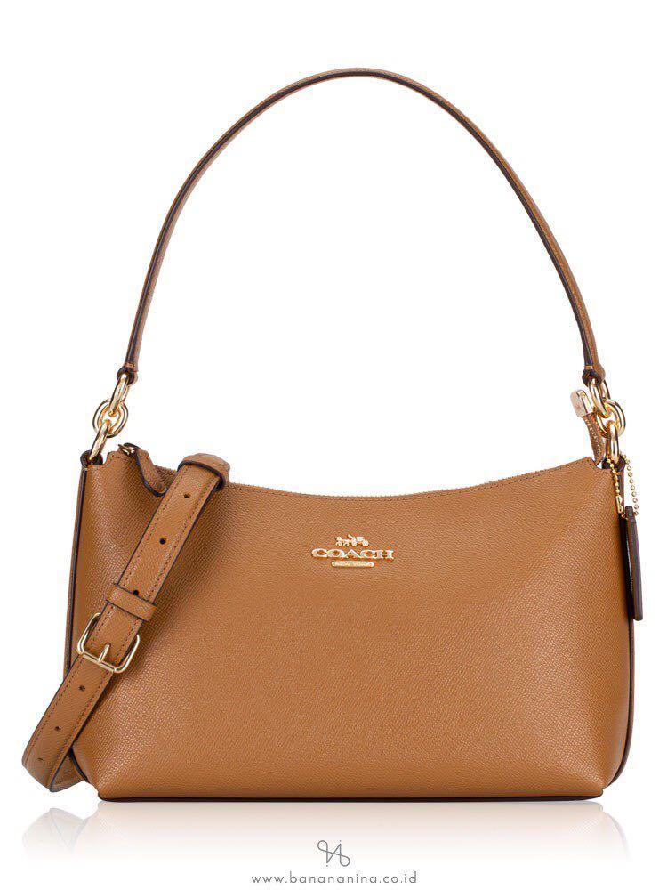 Authentic coach Lewis shoulder Bag, Luxury, Bags & Wallets on Carousell