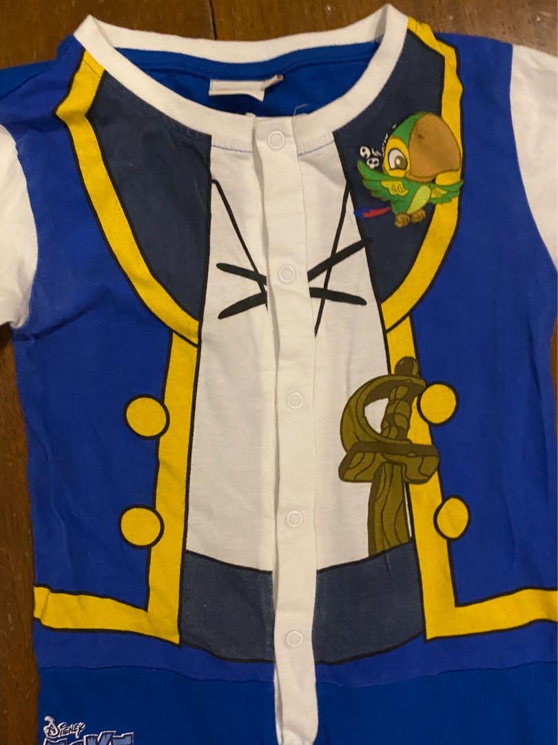 Authentic Disney Jake the Pirate Overall, Babies & Kids, Babies & Kids ...